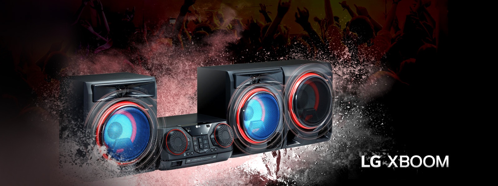 Minicomponentes: Máxima potencia, mínimo espacio | LG Argentina