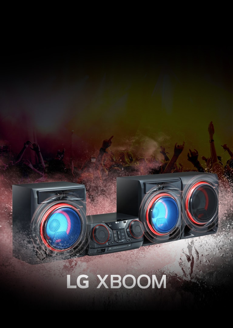 Minicomponentes: Máxima potencia, mínimo espacio | LG Argentina