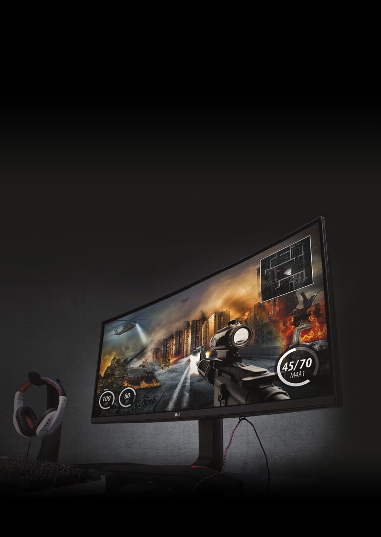 Monitores Ultrawide Gaming | Monitor Curvo | LG Argentina
