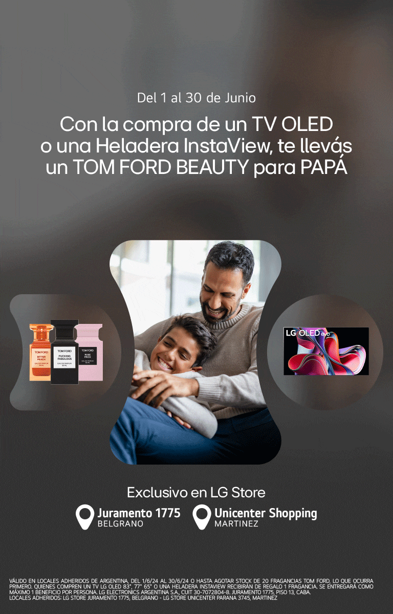 Smart TV 4k, Aires Acondicionados, Lavarropas | LG Argentina