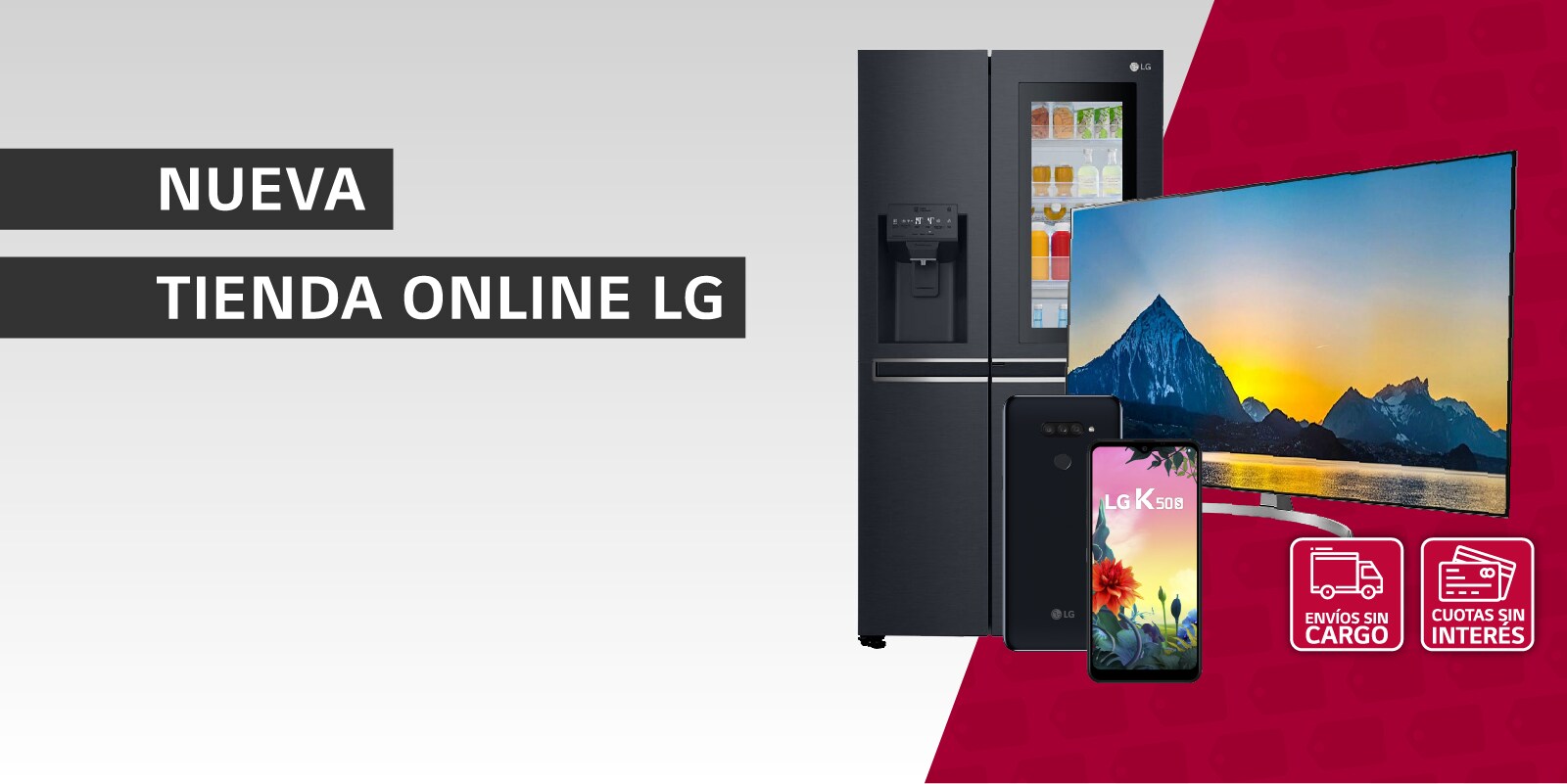 Smartphones, Smart TV 4k, Aire Acondicionado | LG Argentina