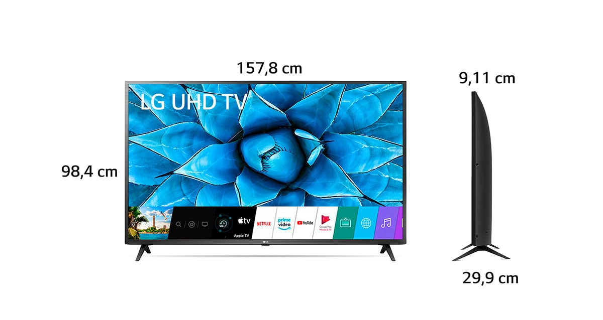 LG UHD LED TV 70'' ThinQ™ AI | LG Argentina