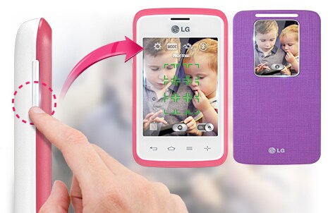 LG L20 con Pantalla IPS de 3´´ | Celulares Smartphones LG