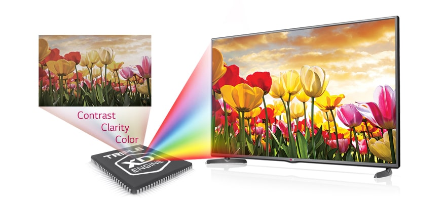 LG LED TV 42 Pulgadas | Televisor 42LB5600 con Panel IPS