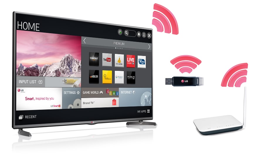 LG Smart TV 42 Pulgadas | Televisor 42LB5800 con TDA
