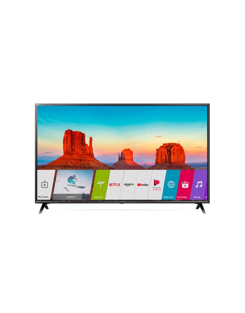 LG Smart TV 49'' | UHD 4K DTS | Imágenes HDR