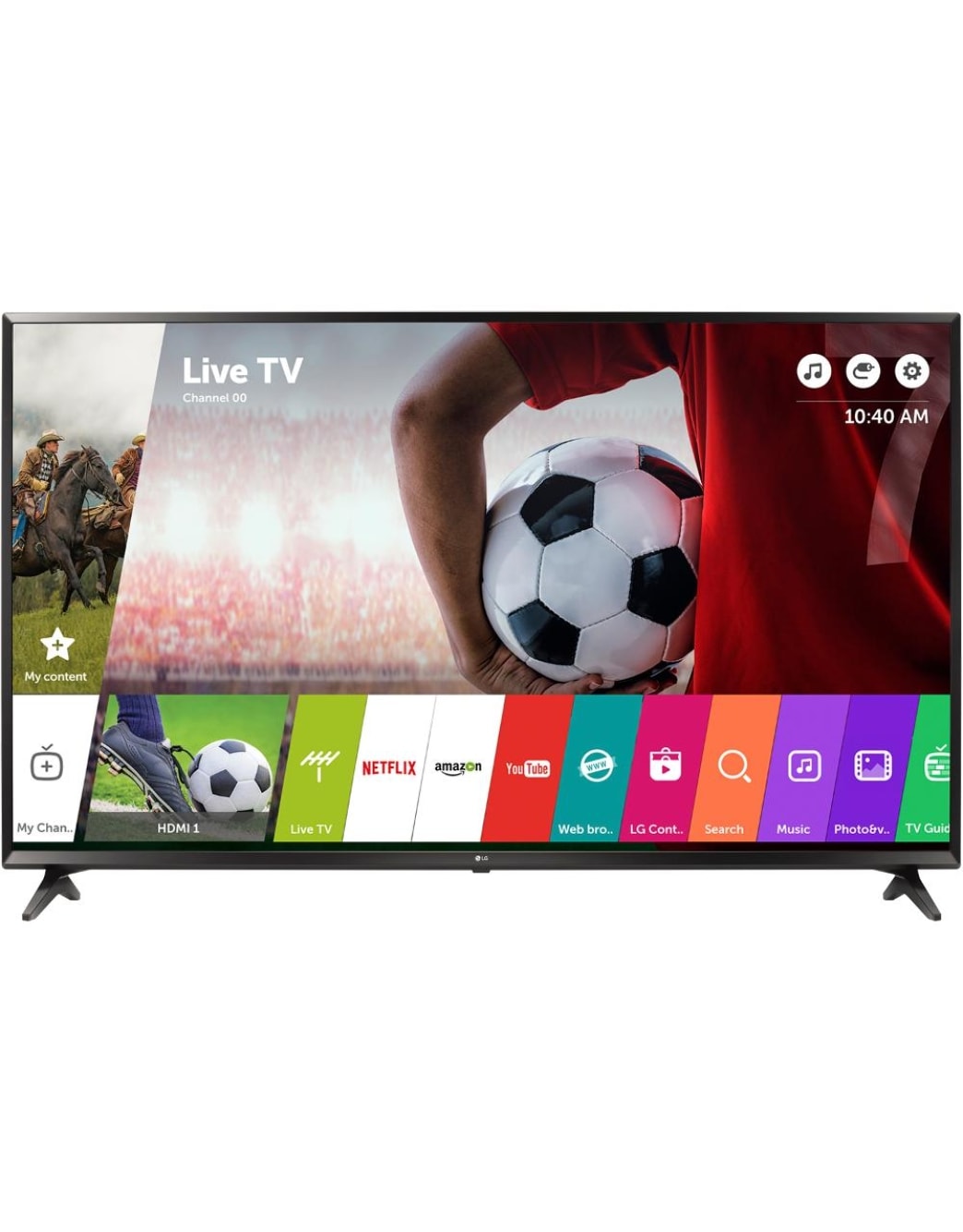 LG Ultra HD Smart TV IPS de 55 pulgadas | LG Argentina