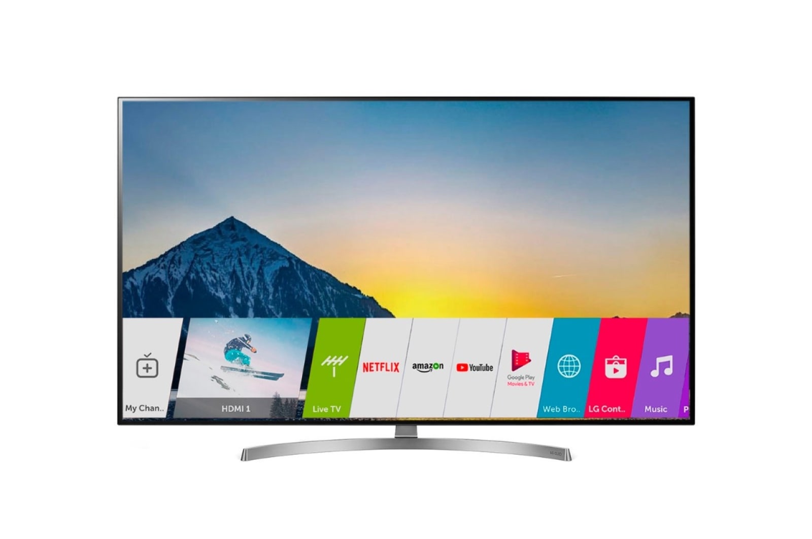 Ultra HD Smart TV 55 Pulgadas | Pantalla OLED | LG Argentina