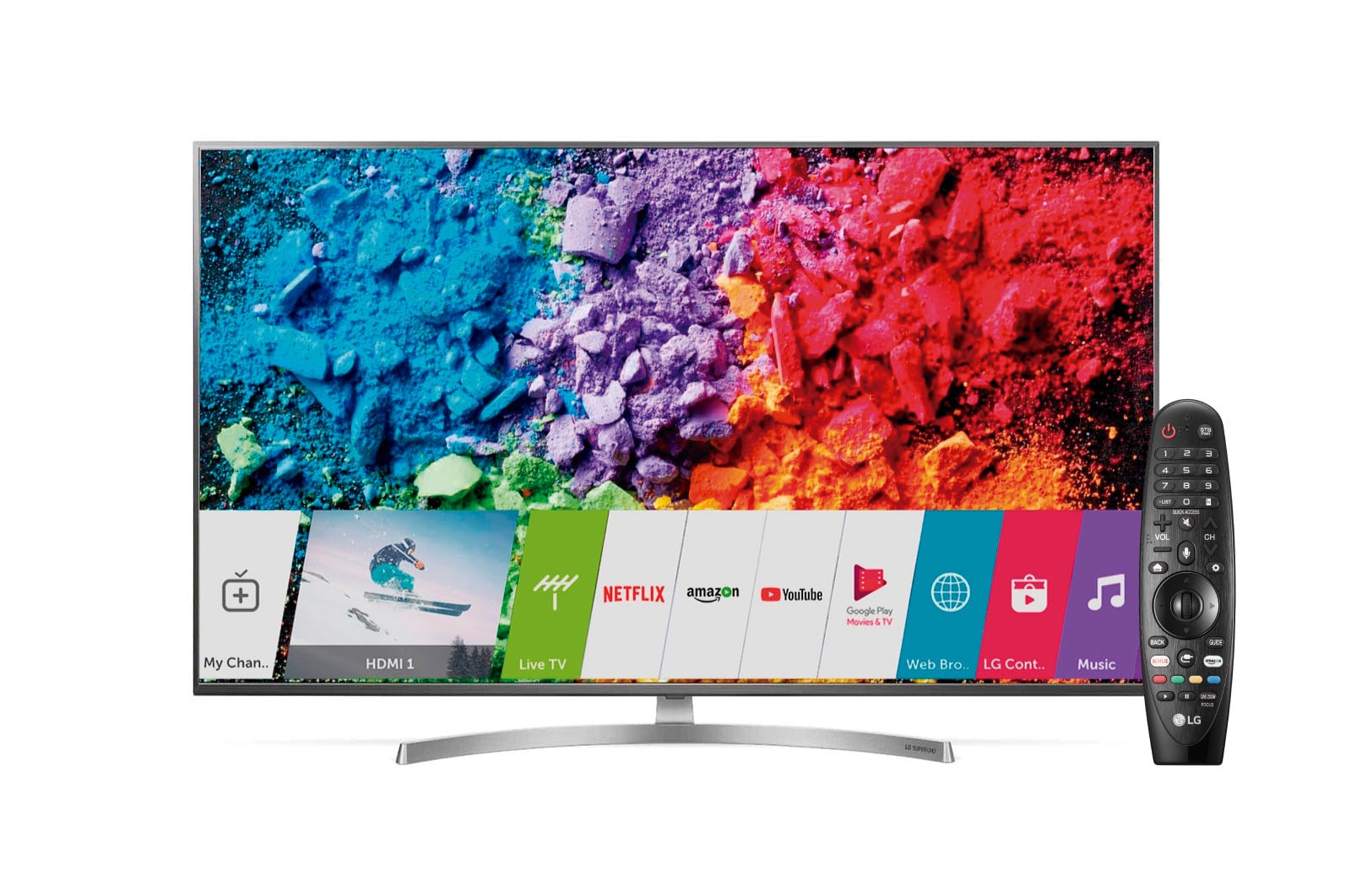 LG Nano Cell™ Smart TV 65''| Imágenes HDR | LG Argentina