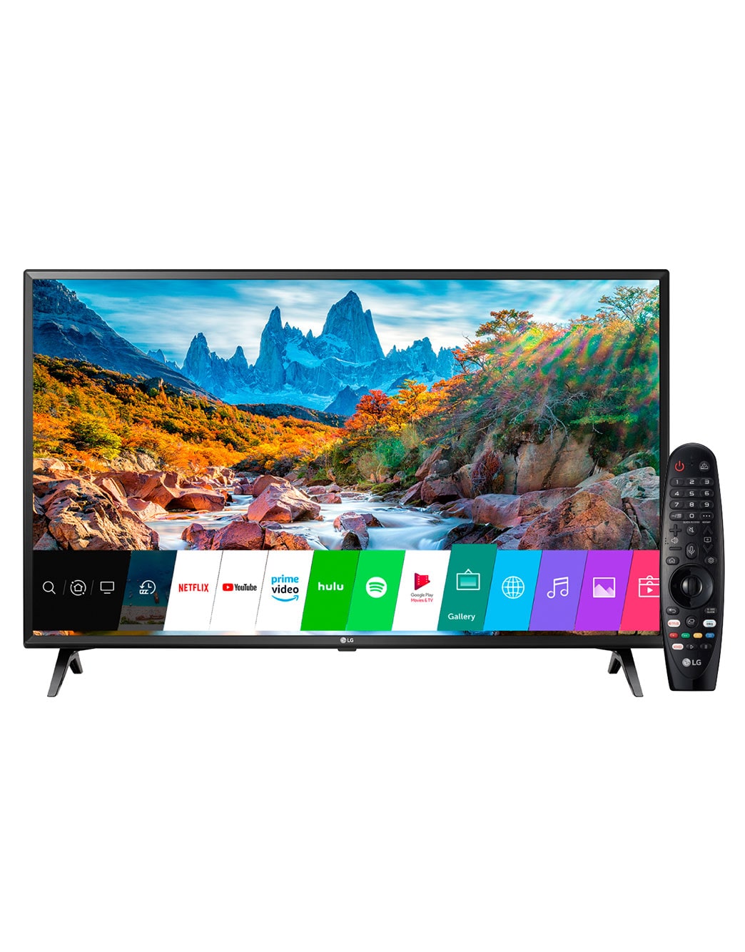 LG Ultra HD Smart TV 49'' | LG Electronics AR