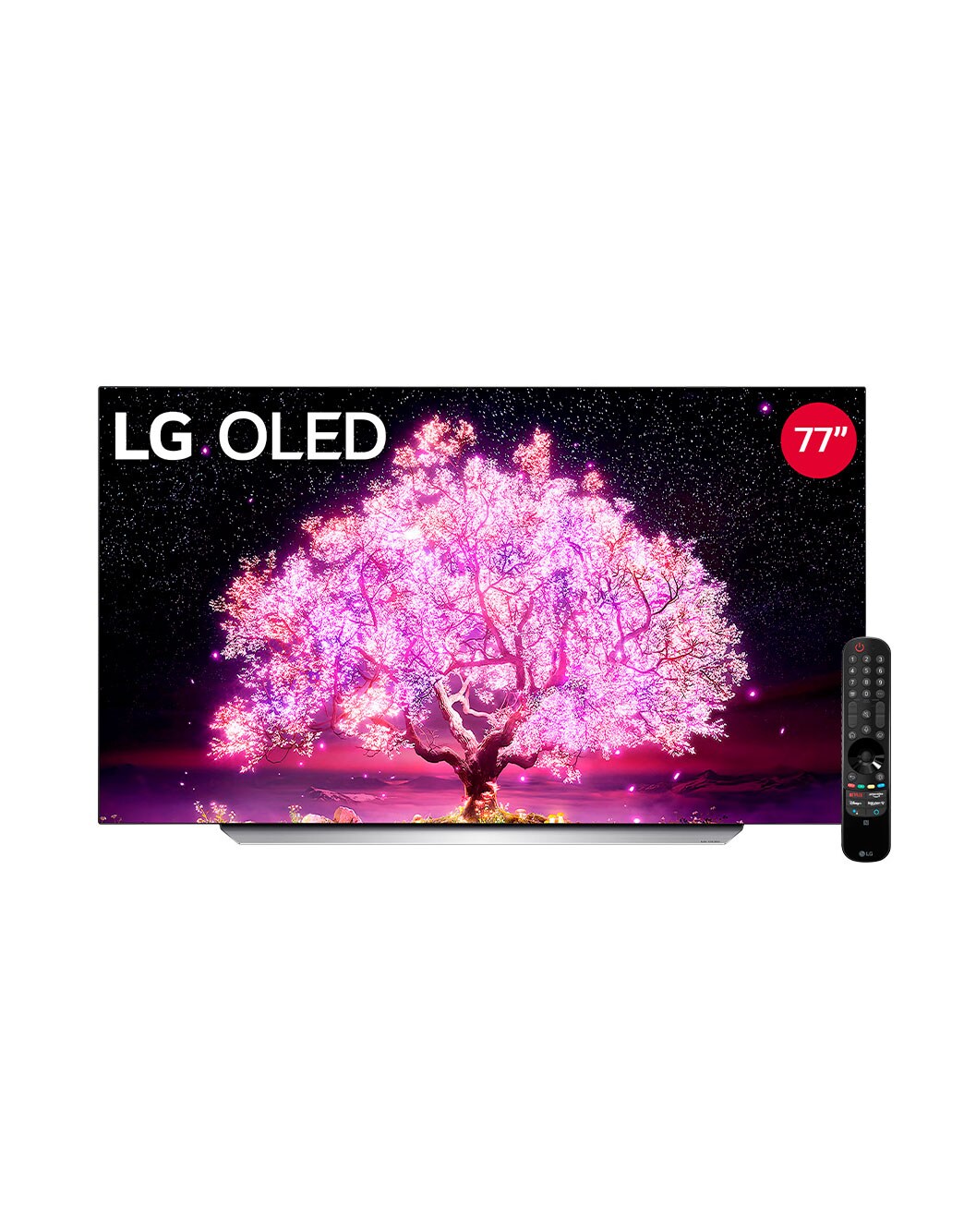 LG OLED C1 4K ThinQ AI 77'' | LG Argentina