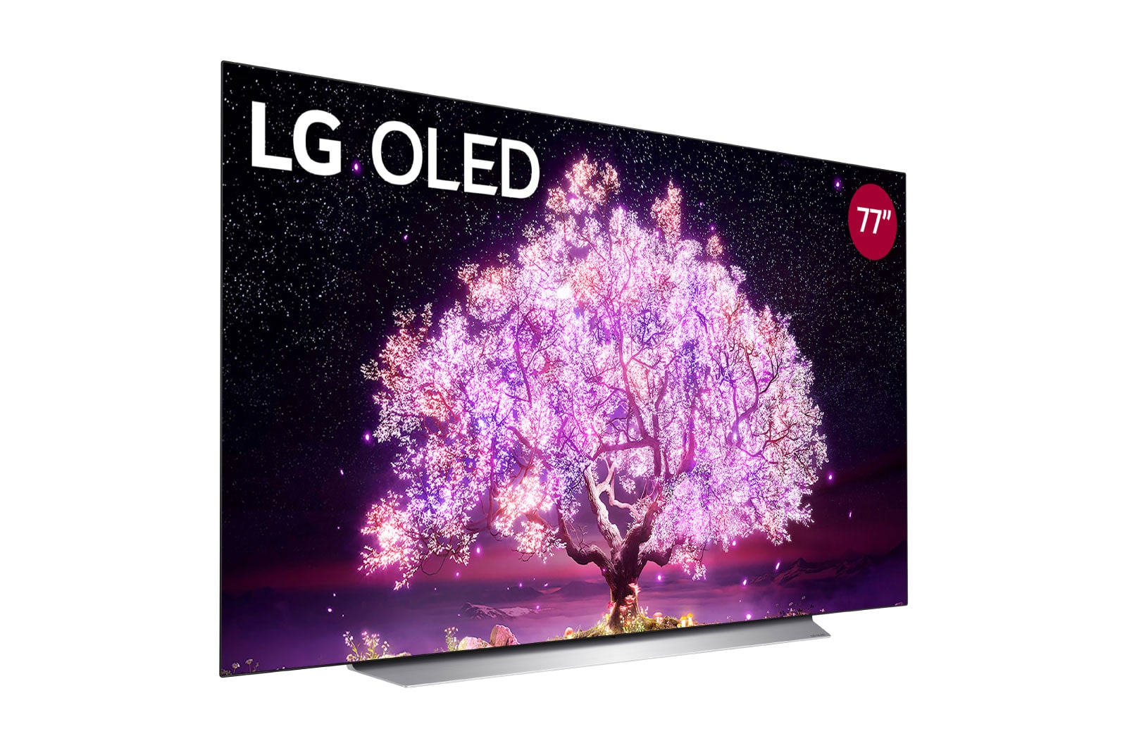 LG OLED C1 4K ThinQ AI 77'' | LG Argentina