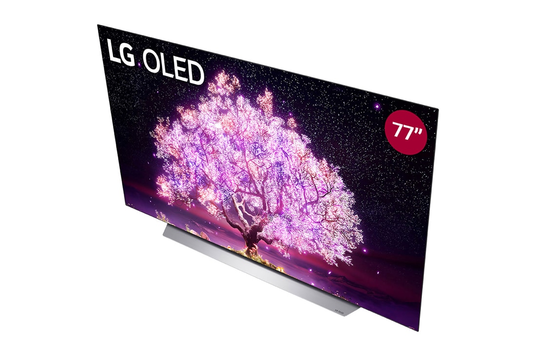 LG OLED C1 AI ThinQ 4k 77'' | LG Argentina