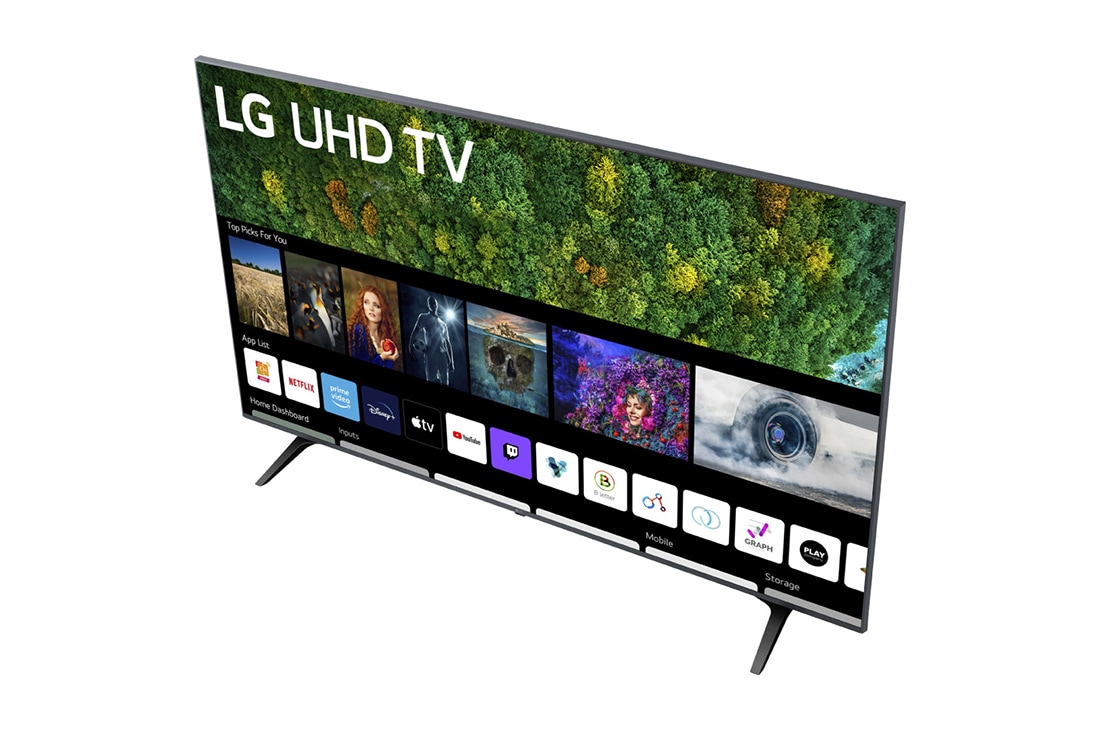 LG UHD LED ThinQ 4K 60'' | LG Argentina