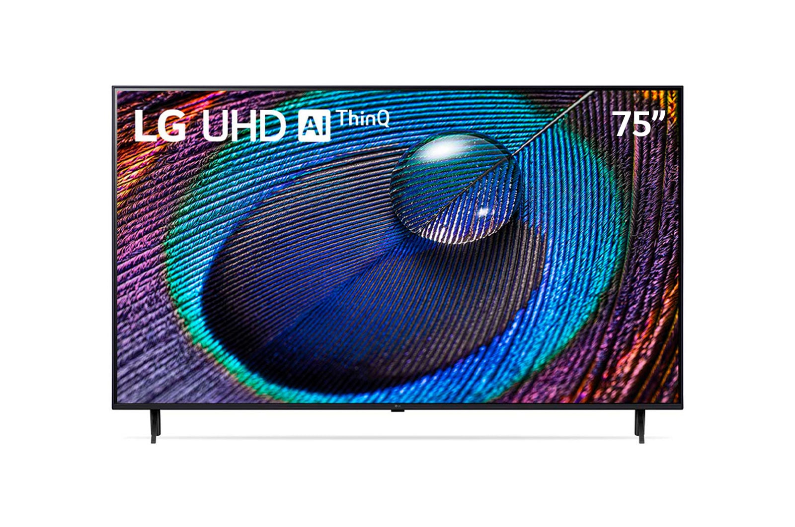 Televisor LG 75'' 4K- UHD AI ThinQ - Smart TV WebOS 23 - α5 AI ...