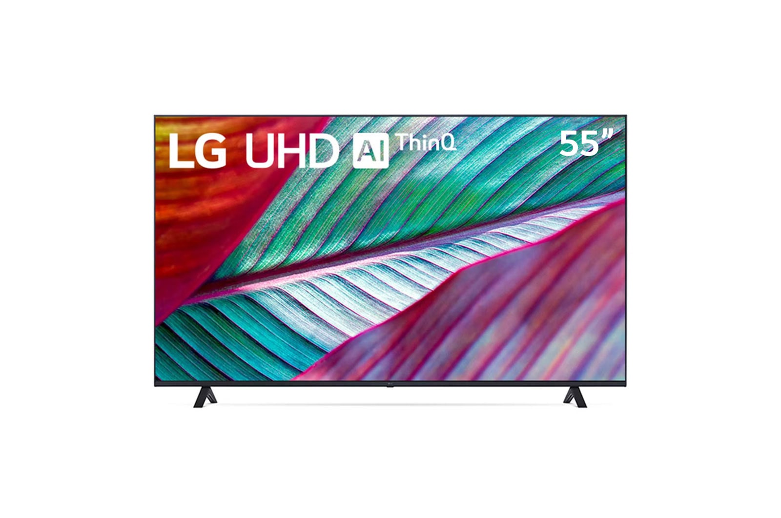 Pantalla LG UHD AI ThinQ UR8750 55'' 4K SMART TV | LG Argentina