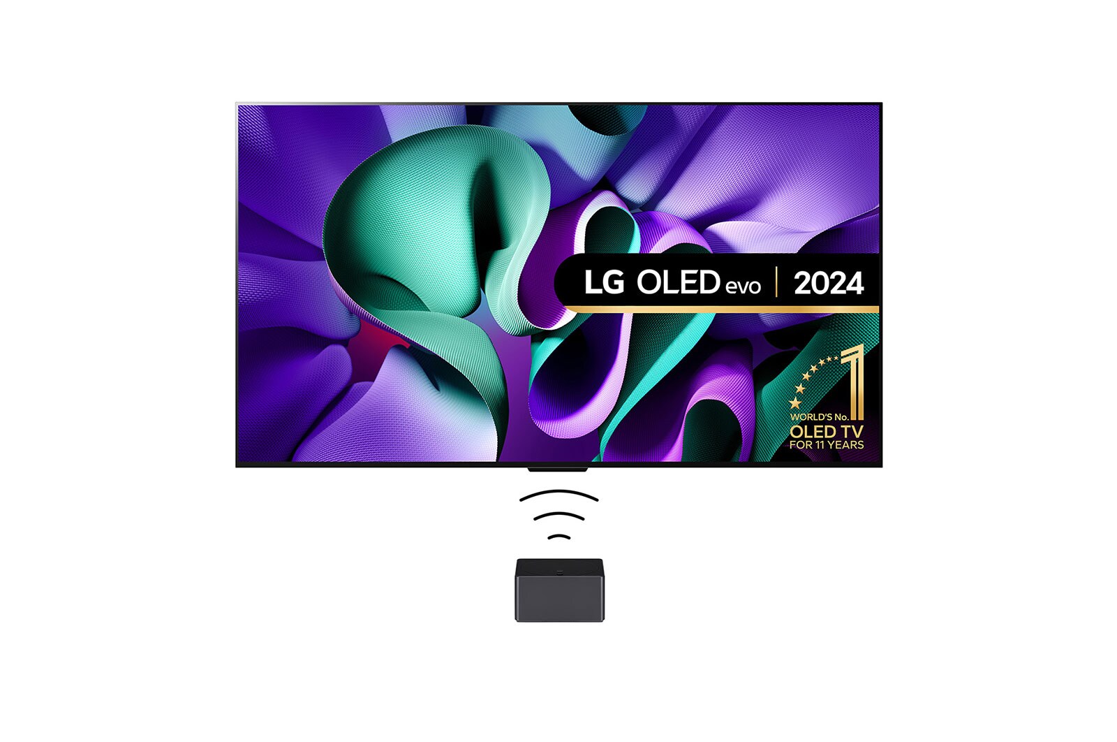 LG TV SIGNATURE OLED evo AI 97'' │ Zero Connect│ 4K │ Procesador Alpha ...