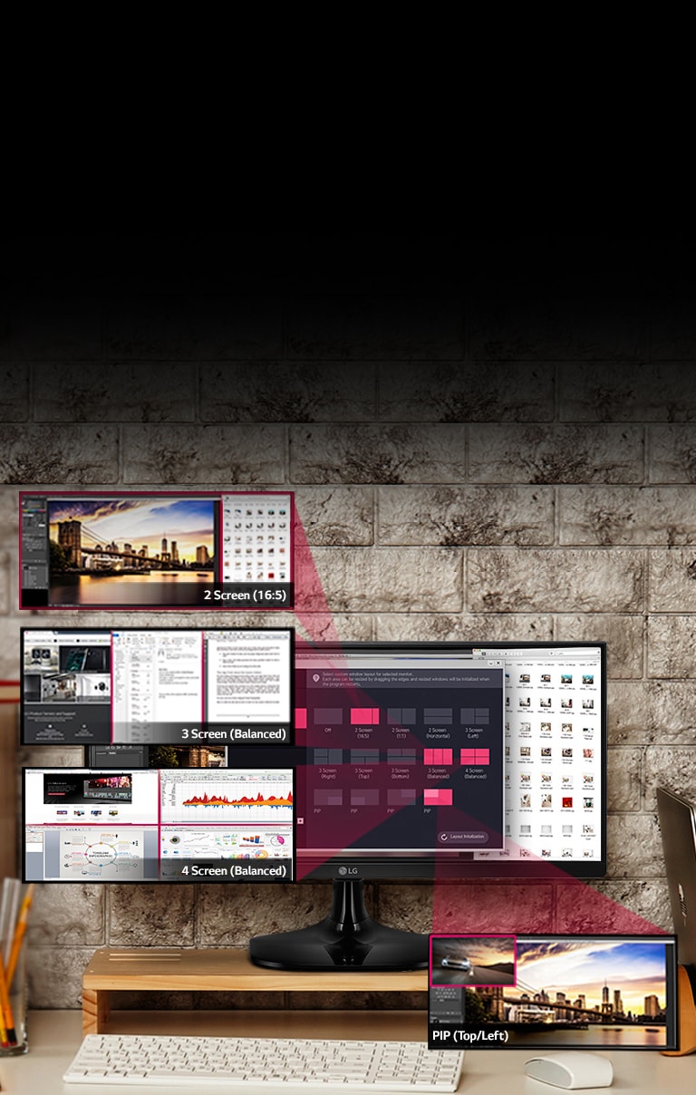25'' UltraWide Full HD IPS Monitor | 25UM58 | LG Australia
