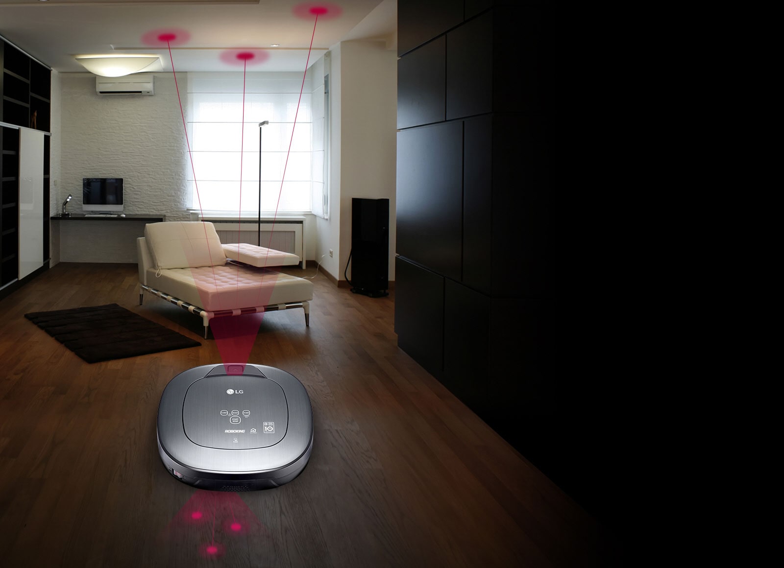 LG Robot Vacuum Cleaner | VR66803VMNP Roboking | LG Australia