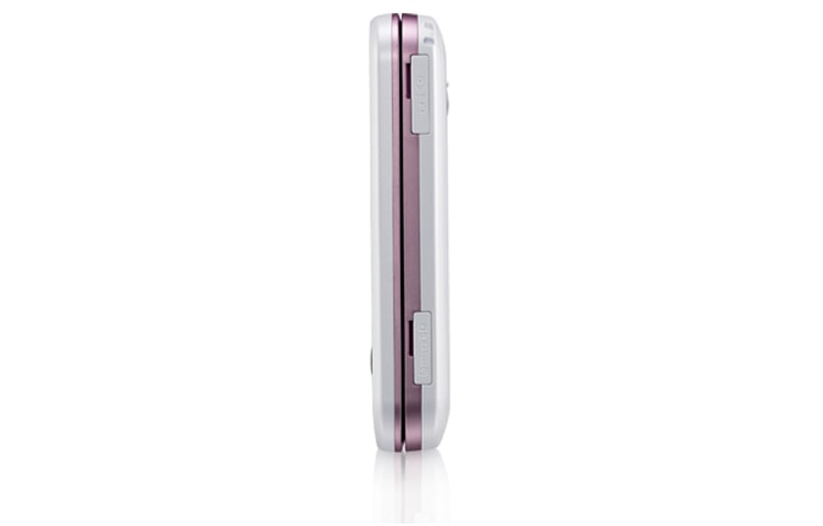 Slide Phones - Mobile Phone - KS360 Pink - LG Electronics Australia