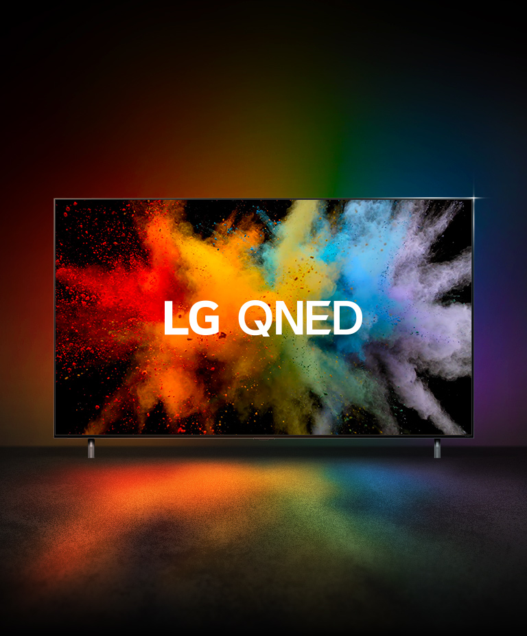 LG QNED80 55'' 4K Smart QNED TV | LG Bangladesh
