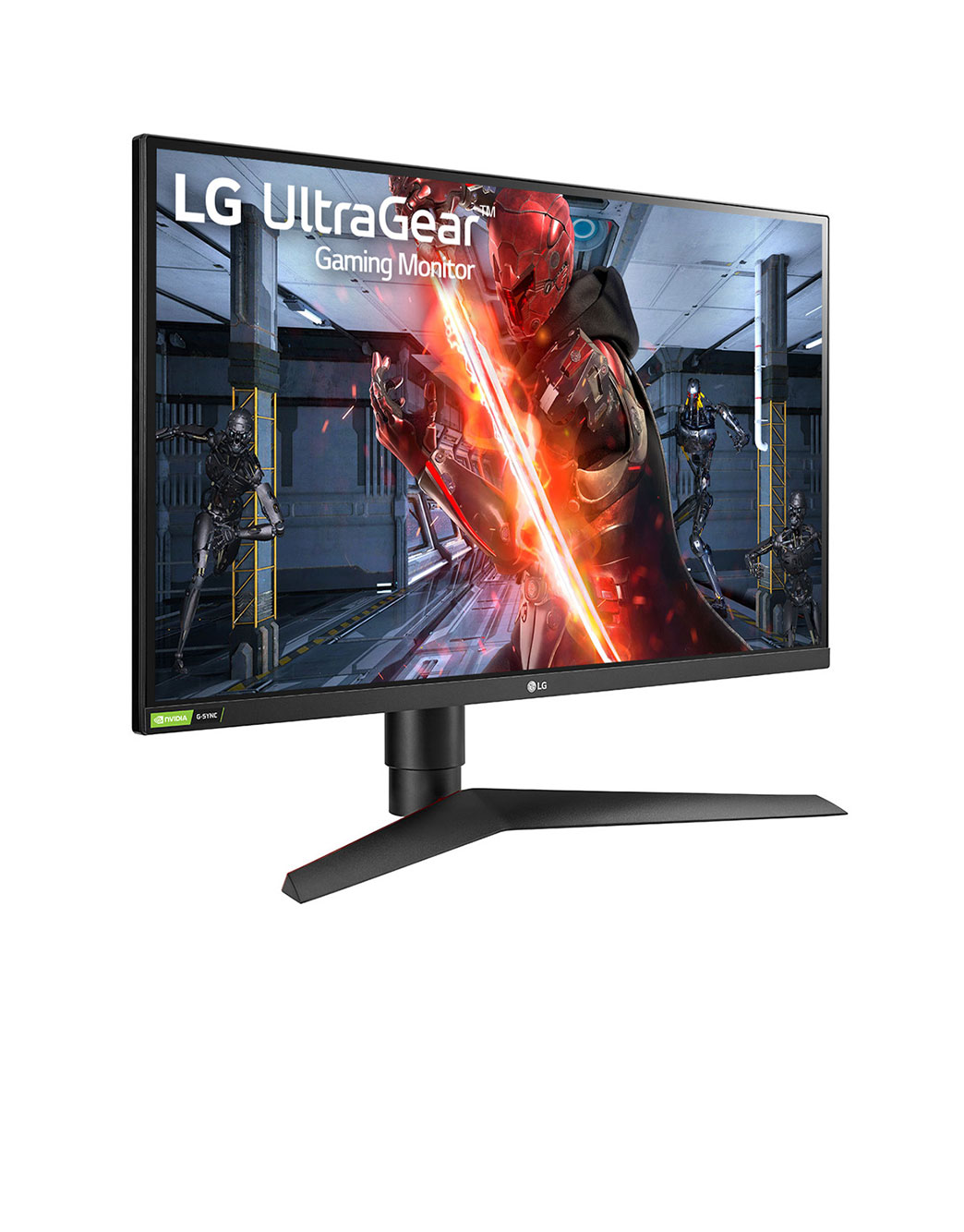 LG UltraGear™ 27'' FHD IPS Gaming Monitor with NVIDIA G-SYNC ...