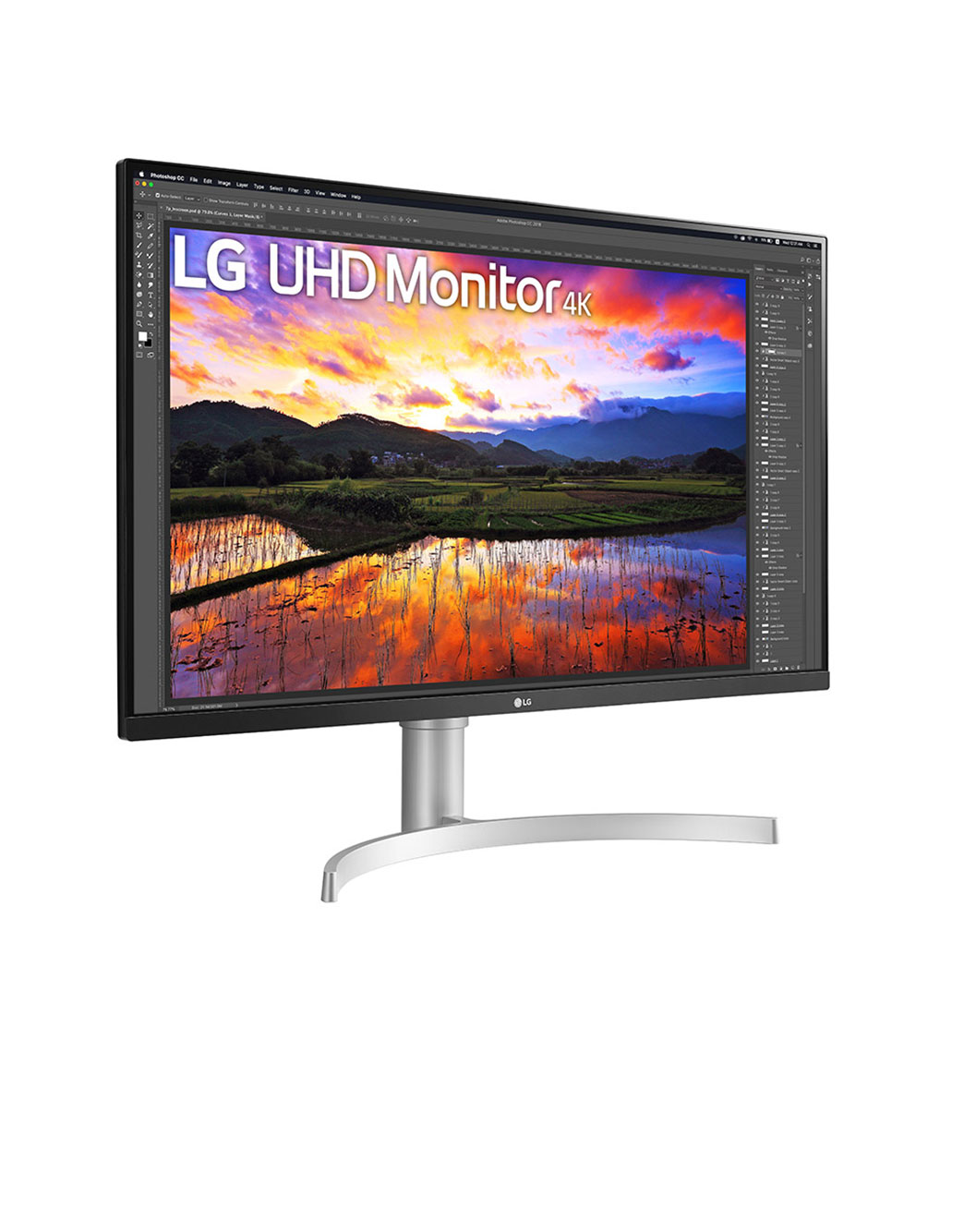 LG 31.5'' UHD 4K (3840x2160) HDR IPS Monitor | LG Bangladesh