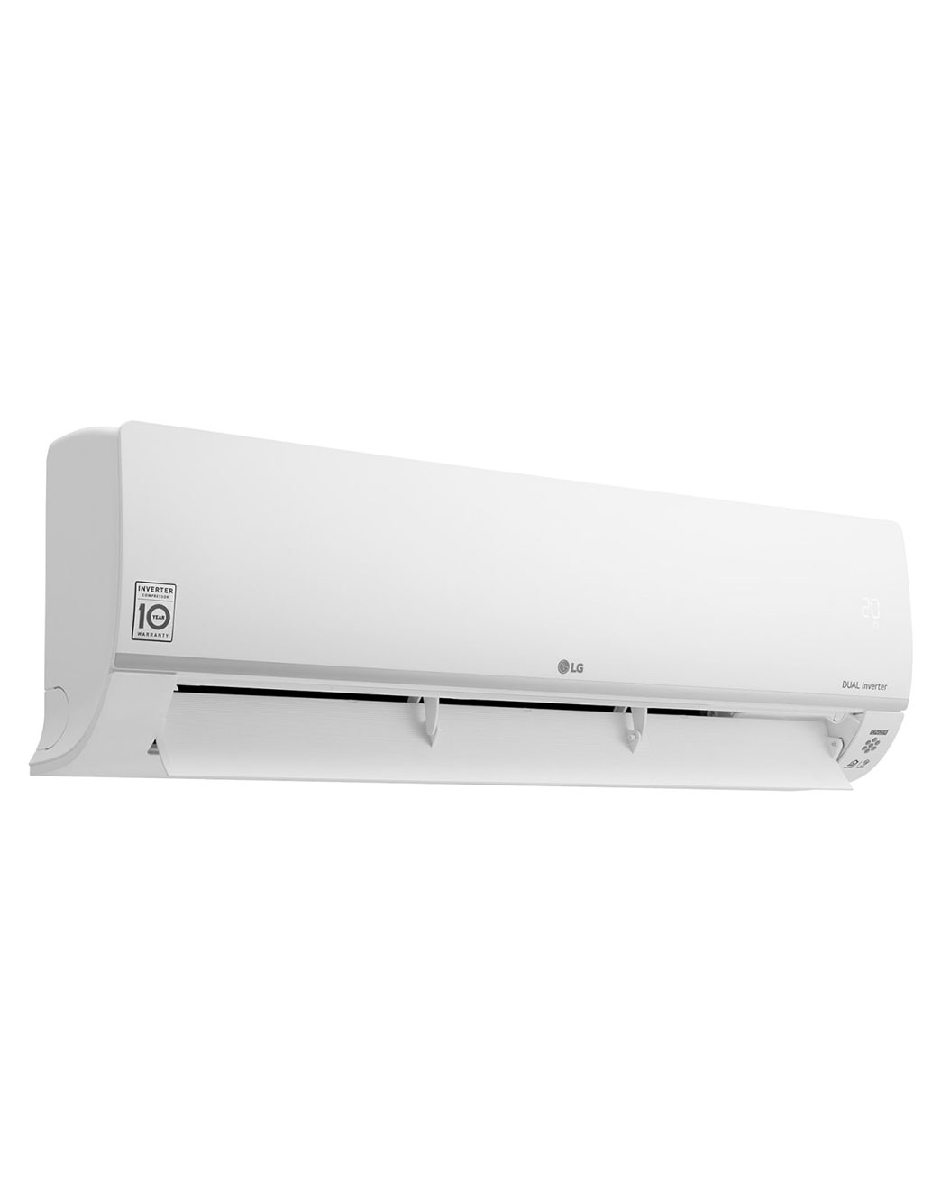 LG 1 Ton Dual Inverter Air Conditioner with Ionizer+ | LG BD