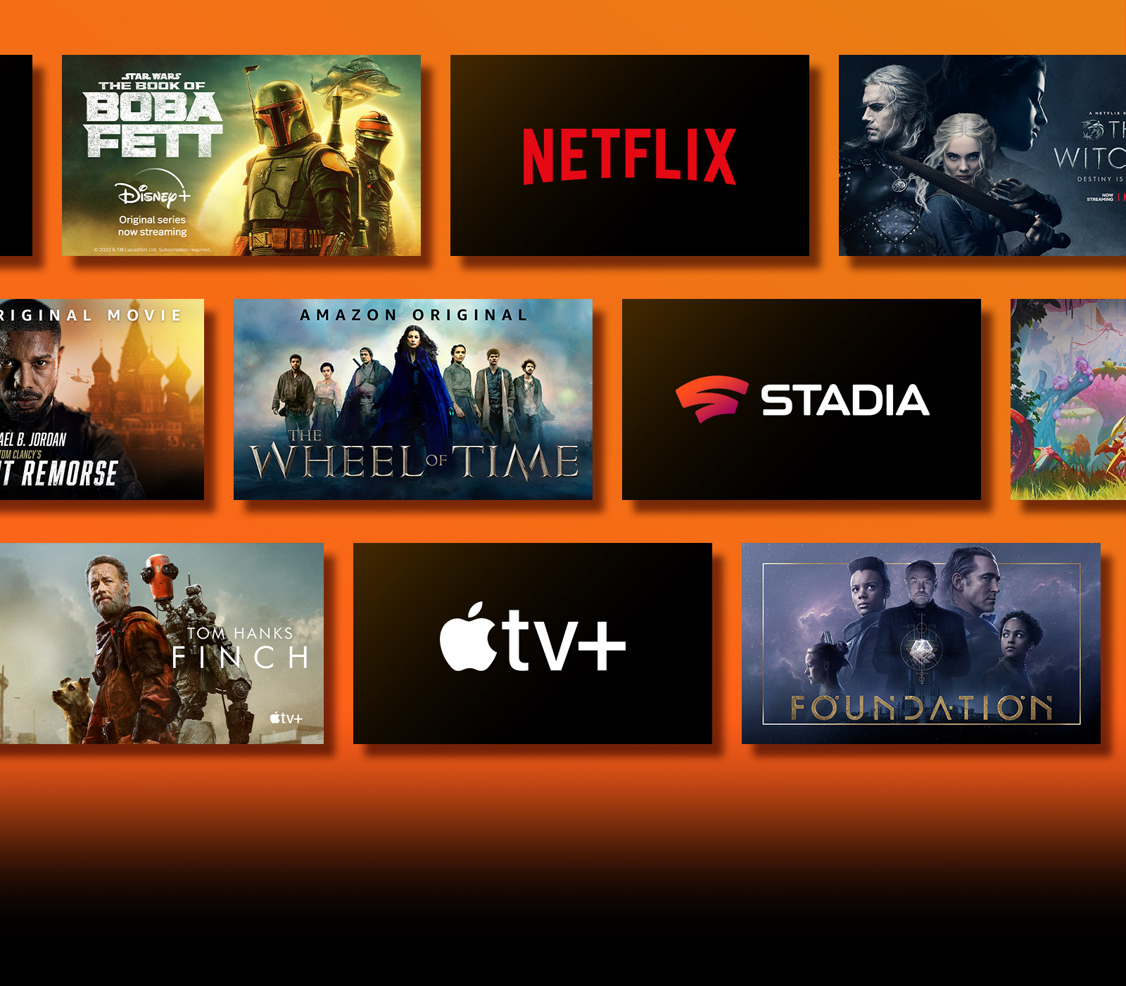 LG TVs | OTT streaming services