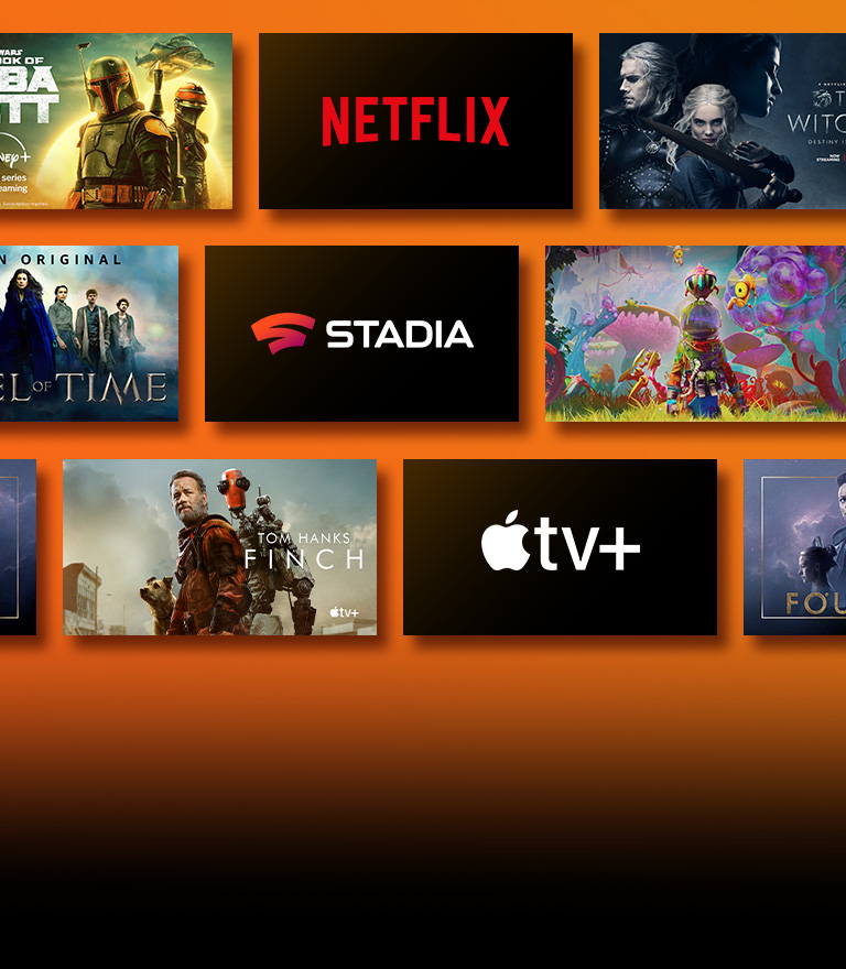 LG TVs | OTT streaming services