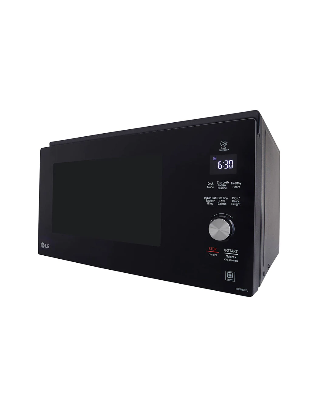 32L All in One Microwave with Diet Fry™ in Black | LG BD