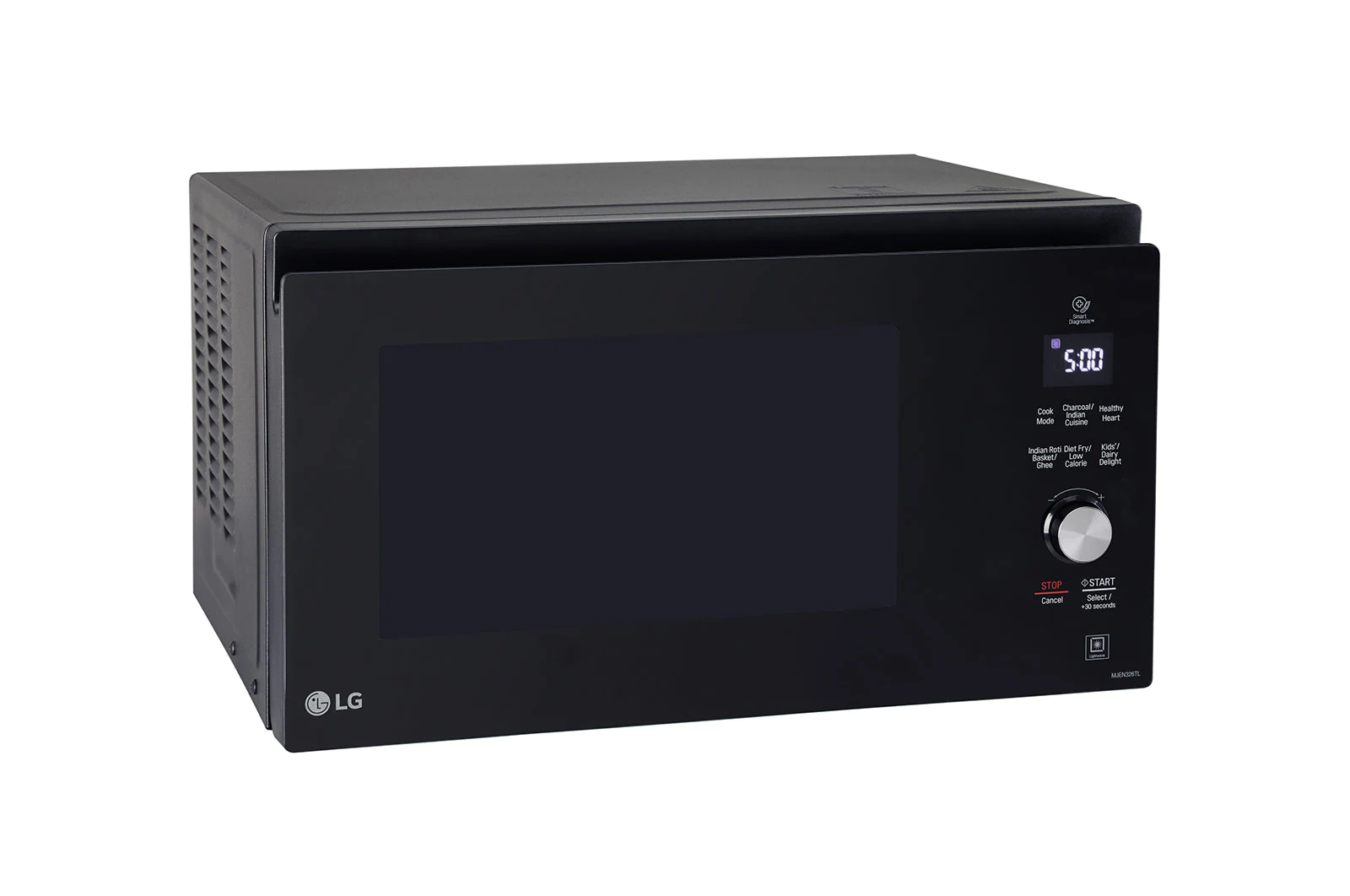 32L All in One Microwave with Diet Fry™ in Black | LG BD