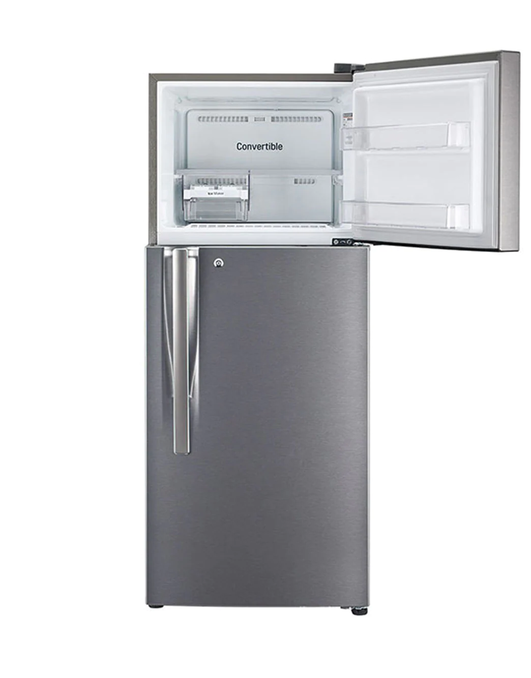 260L Top Freezer with Multi Air Flow in Steel | LG BD