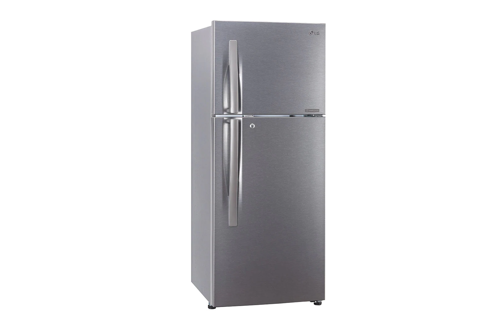 260L Top Freezer with Multi Air Flow in Steel | LG BD
