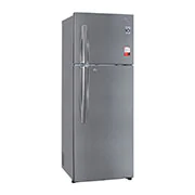 335L Top Freezer with Multi Air Flow in Steel LG BD