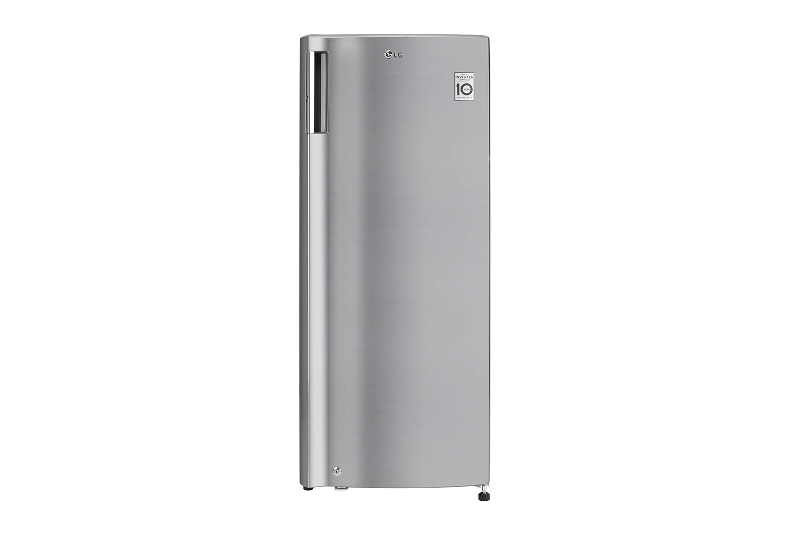 171L One Door Fridge with Vertical Freezer in Steel | LG BD