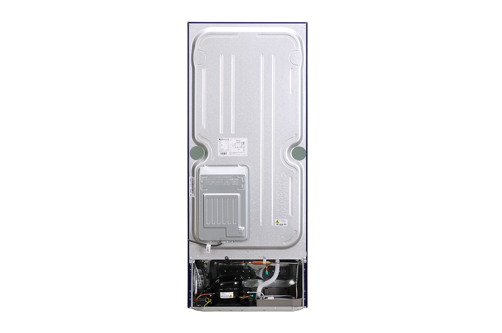 260L Top Freezer with Smart Diagnosis™ in Blue Charm | LG BD