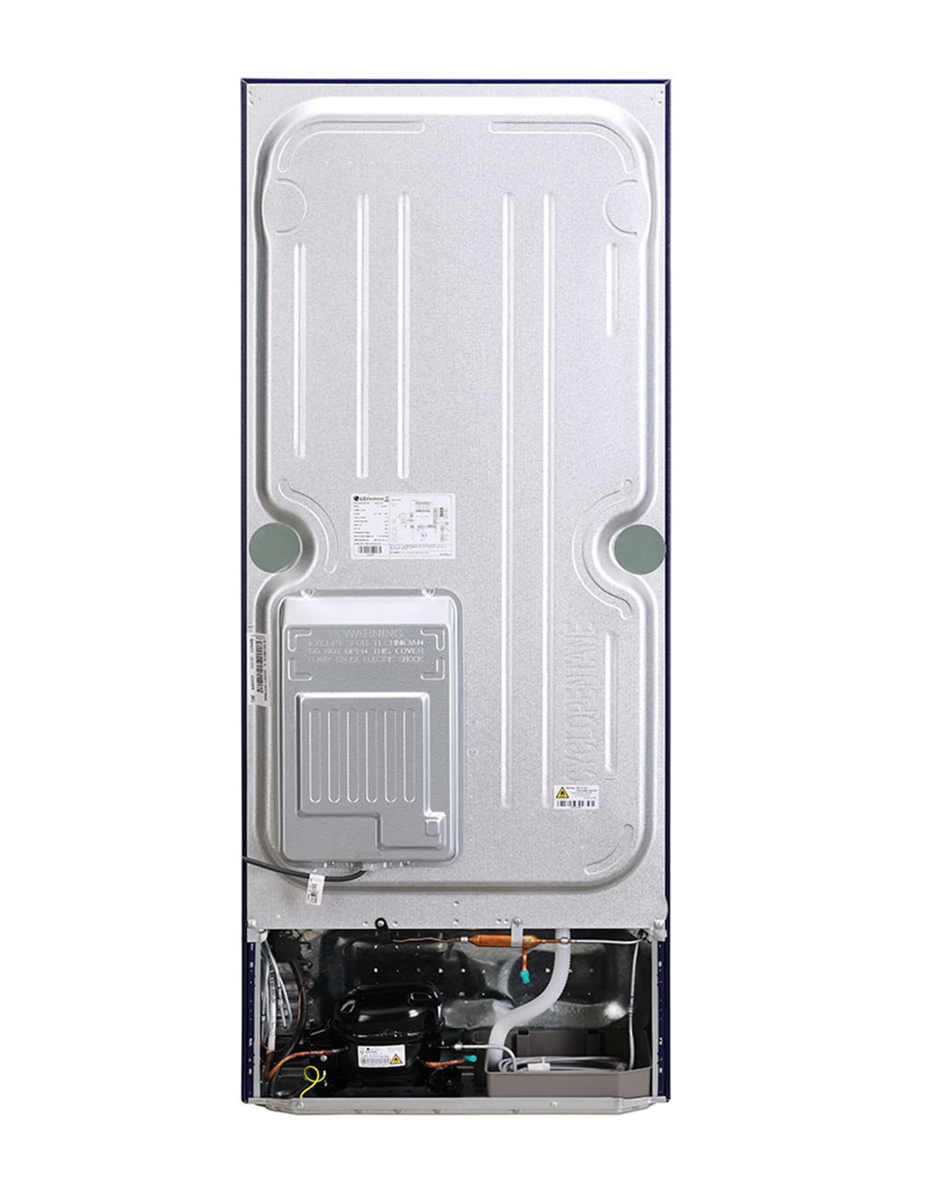 240L Convertible Top Freezer in Blue Charm | LG BD