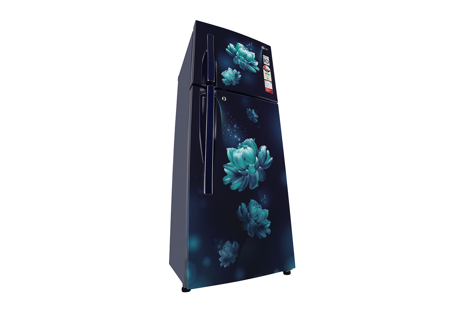 240L Convertible Top Freezer in Blue Charm | LG BD