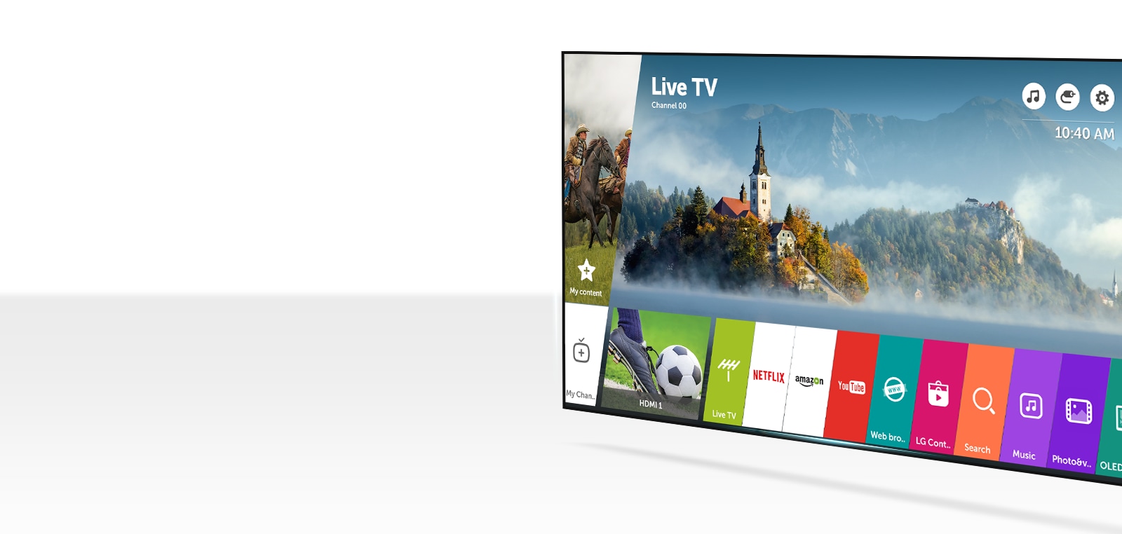 TV & Home Entertainment, Audio & Video | LG Bangladesh