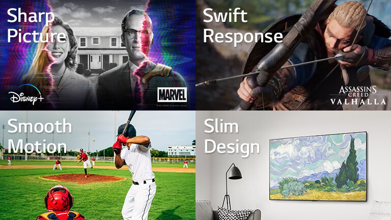 LG Gallery 65” OLED 4K TV | LG Bangladesh