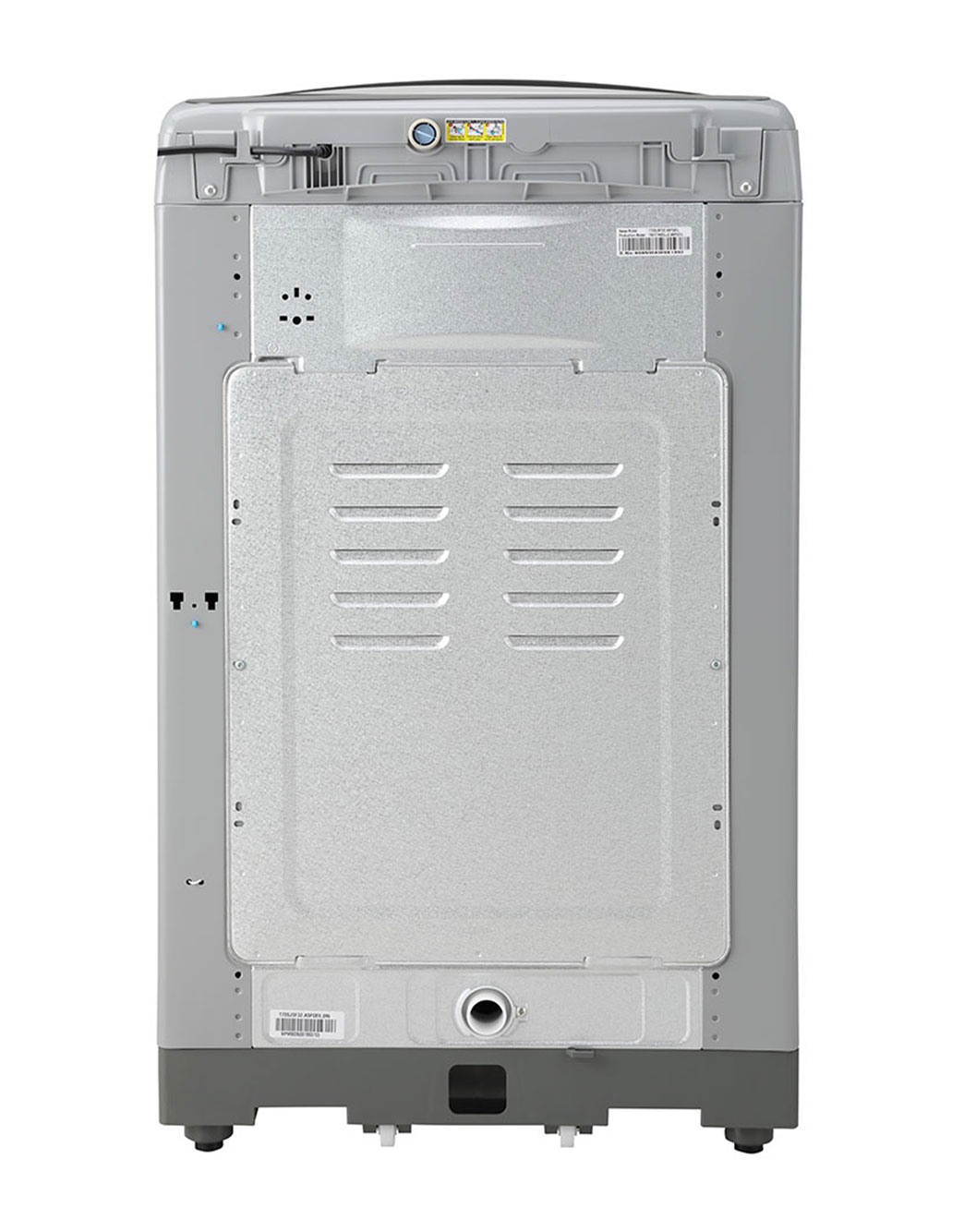 7KG Smart Inverter Top Load Washing Machine, Silver | LG BD