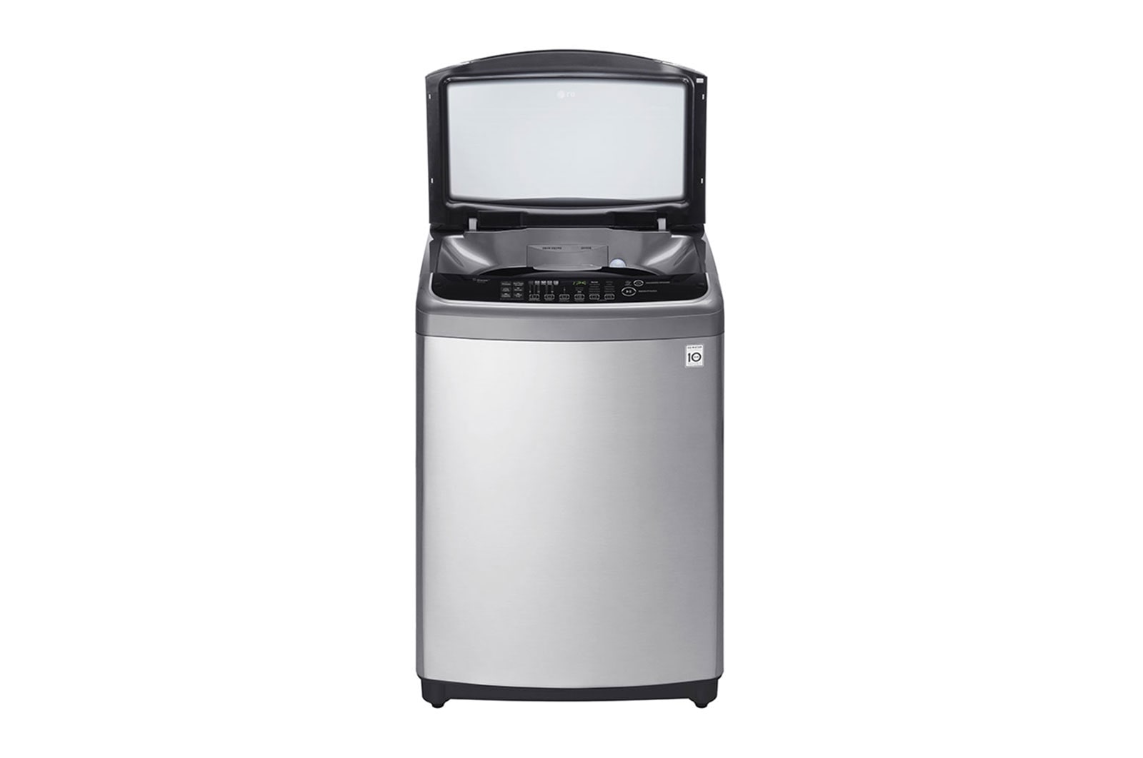 15KG Top Load Washer with Smart Motion in Silver | LG BD