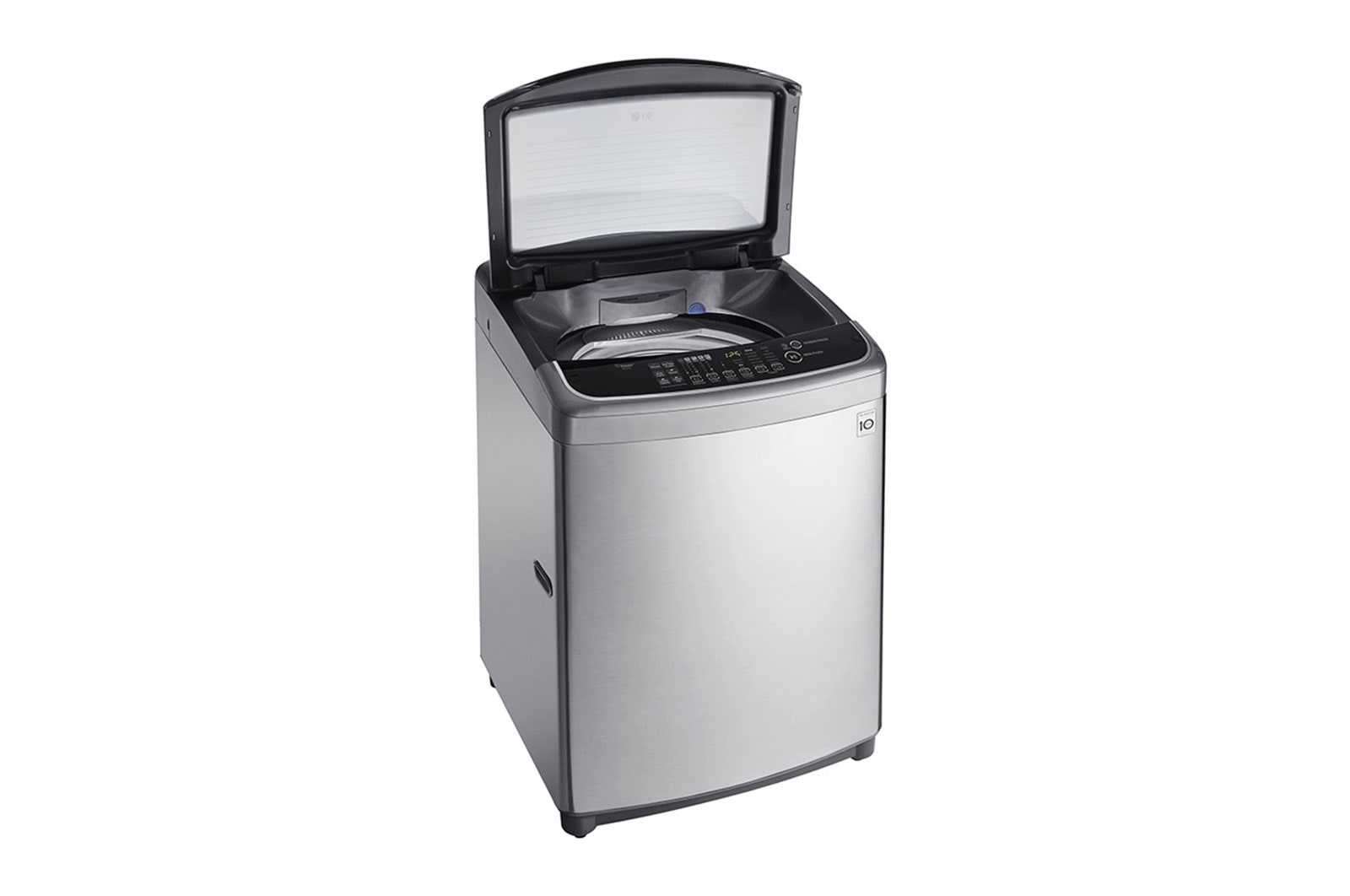 15KG Top Load Washer with Smart Motion in Silver | LG BD