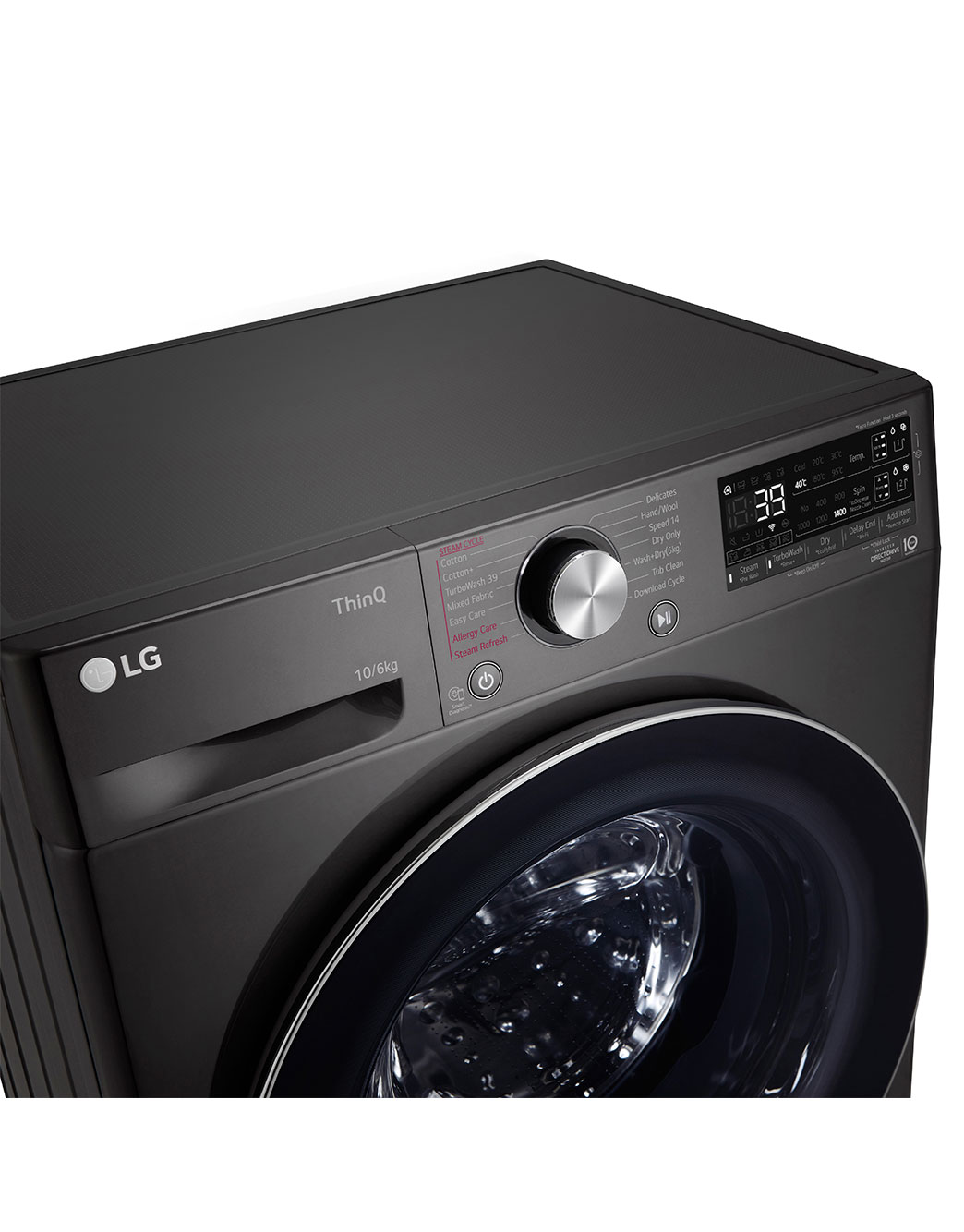 10/6kg, AI Direct Drive Front Load Washing Machine | LG Bangladesh