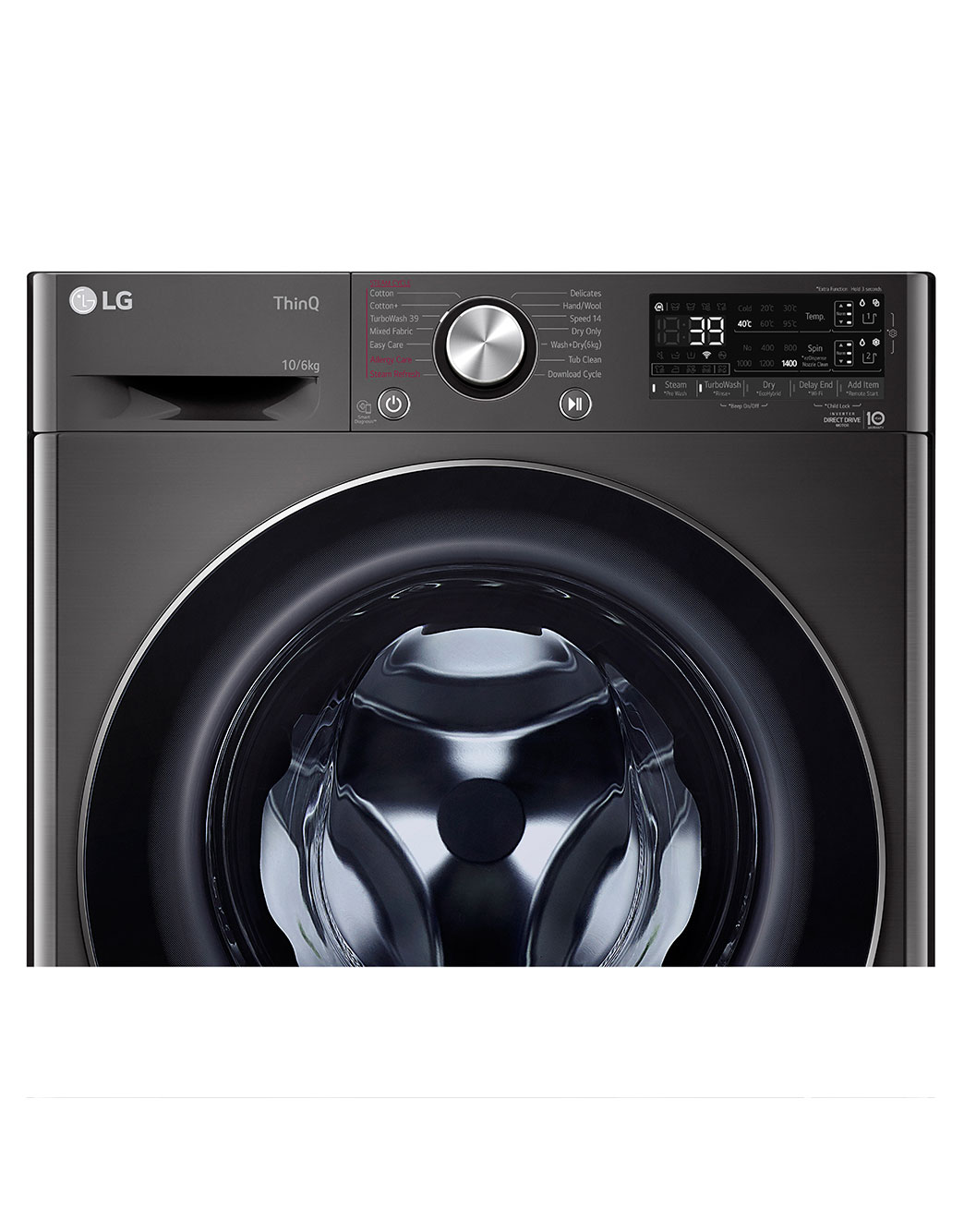 10/6kg, AI Direct Drive Front Load Washing Machine | LG Bangladesh