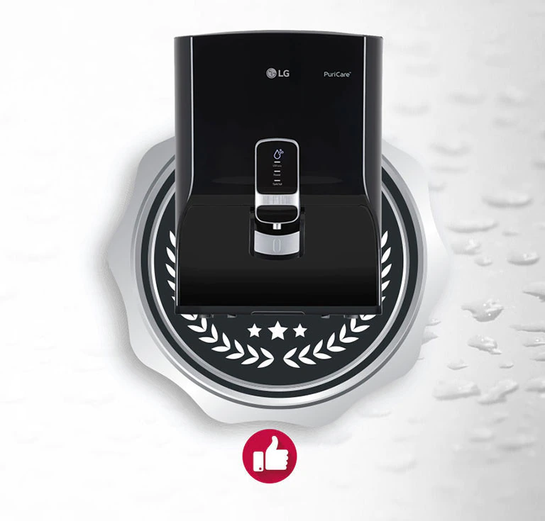 LG 8L Stainless Steel Tank Water Purifier WW140NP LG BD