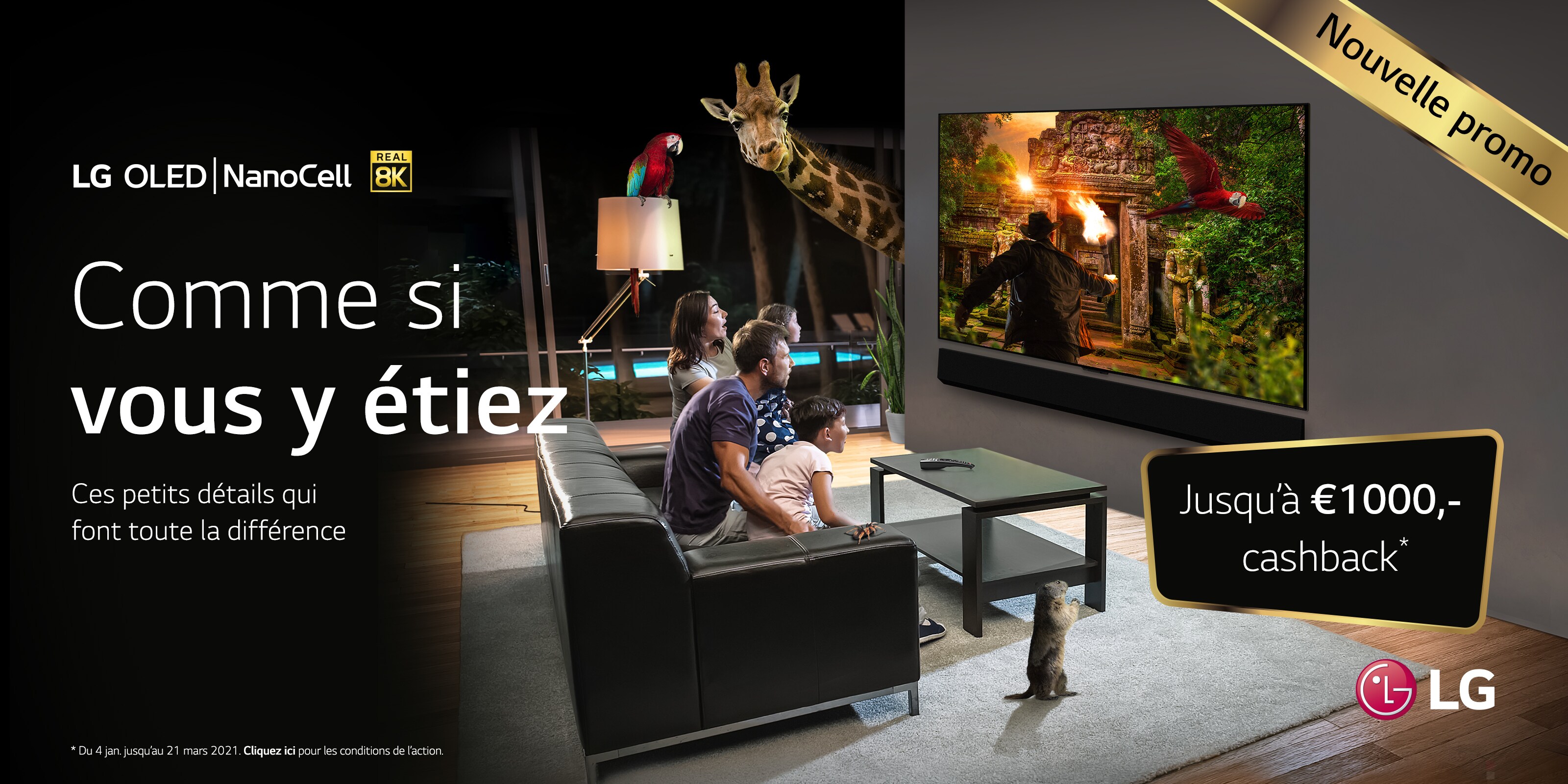 LG Promotions | LG ELECTRONICS Belgique
