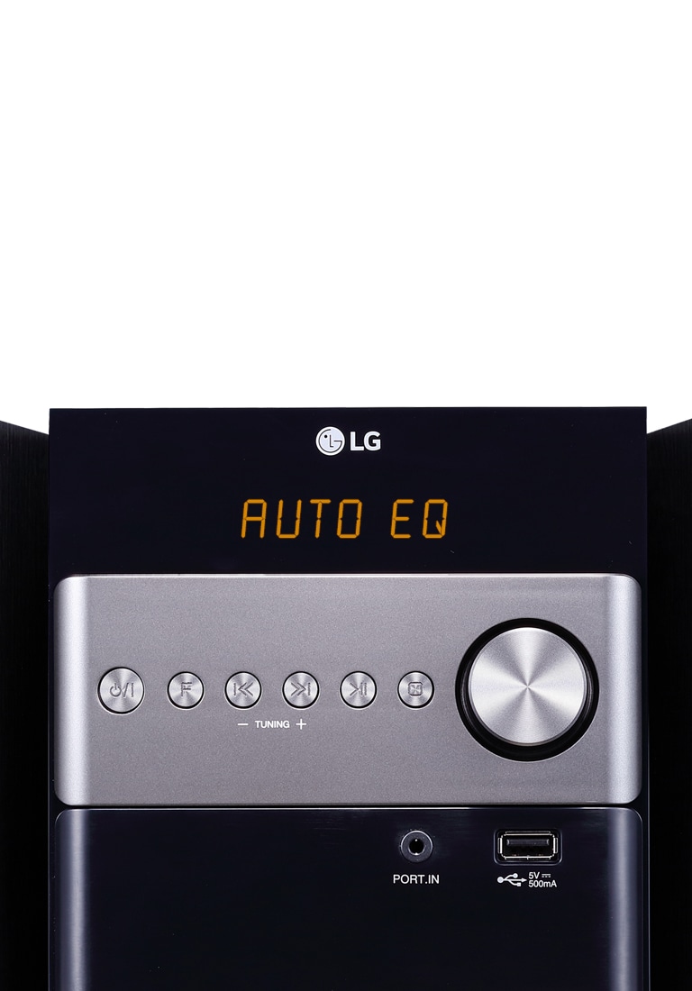 LG Micro Hi-Fi Audio system XBOOM CM1560 | LG Belgique
