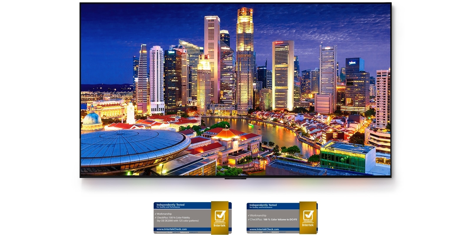 55 inch LG OLED evo C4 4K Smart TV - OLED55C46LA | LG BE